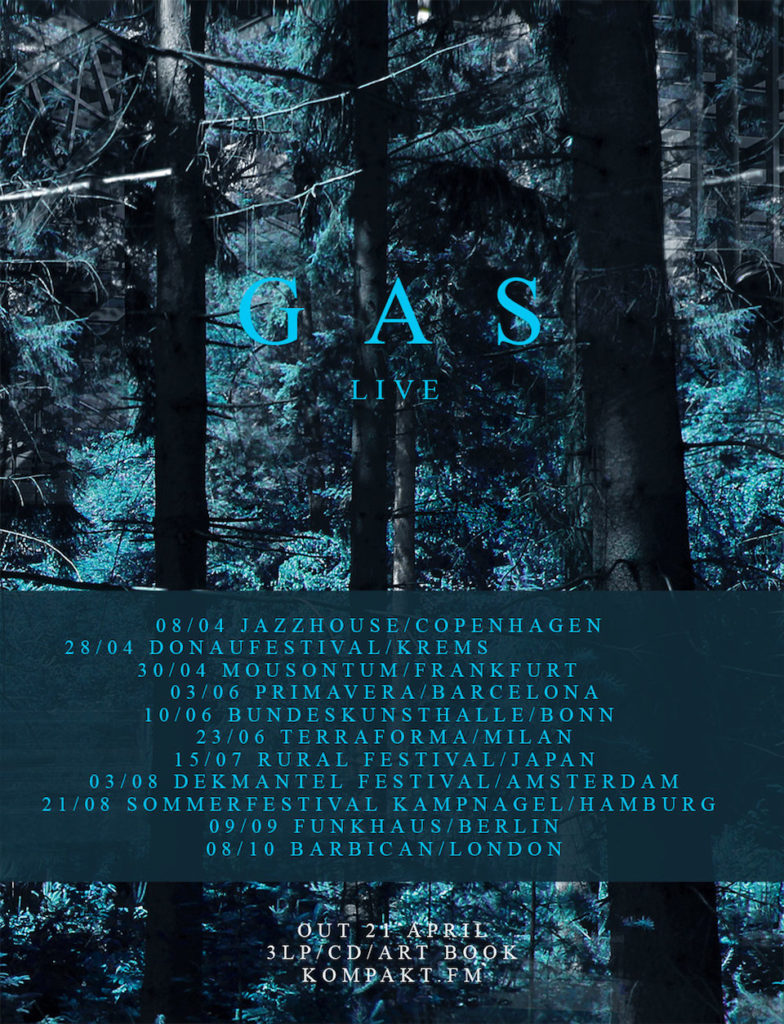 Wolfgang Voigt Announces New GAS Album, 'Narkopop'