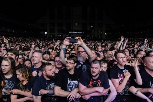 Celebrate Slayer Day With Pitside Photos From Their Final World Tour